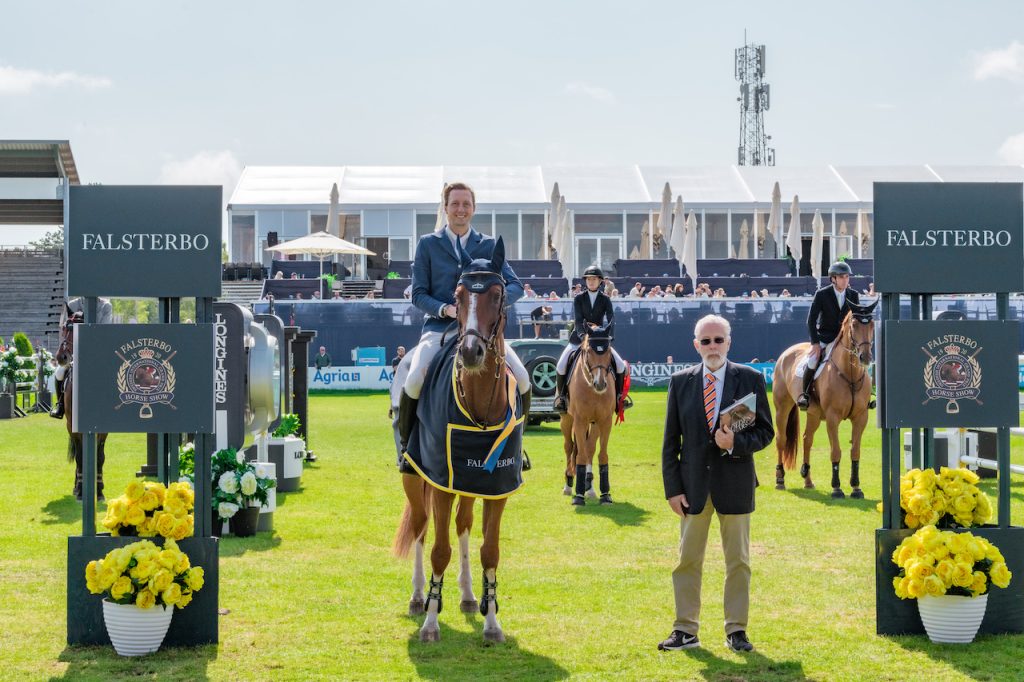 Martin Fuchs victorious in the Stiftelsen Falsterbo Horse Show Price ...